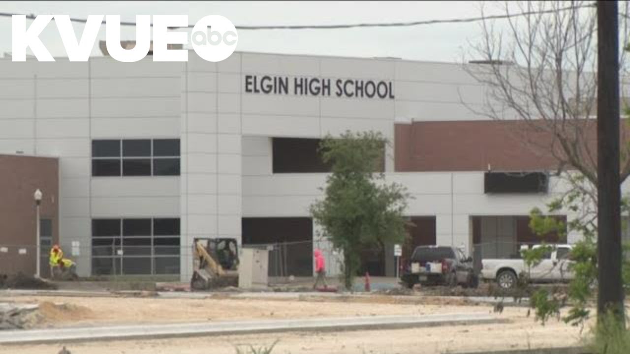 Elgin ISD holding $375 million bond election - YouTube