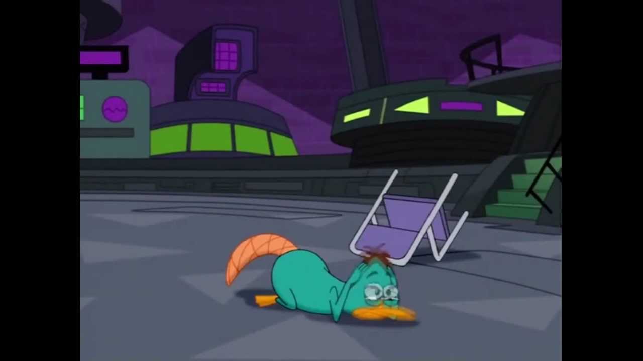Phineas and Ferb - A Platypus Fight - YouTube