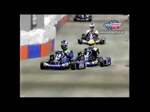 Lewis Hamilton Show | ELF Masters Final 2000 | Paris Bercy
