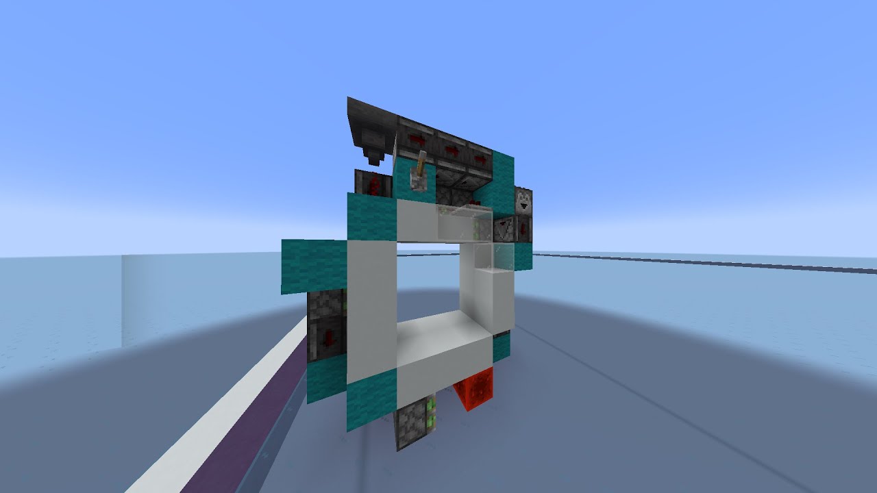 3x3 With A Cool Animation And Layout / Minecraft Tutorial - YouTube