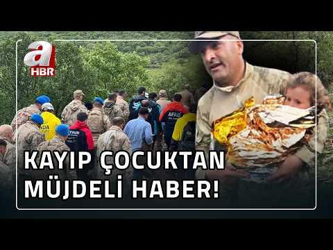 Batman'da kaybolan 2,5 yaşındaki Melike bulundu! | A Haber