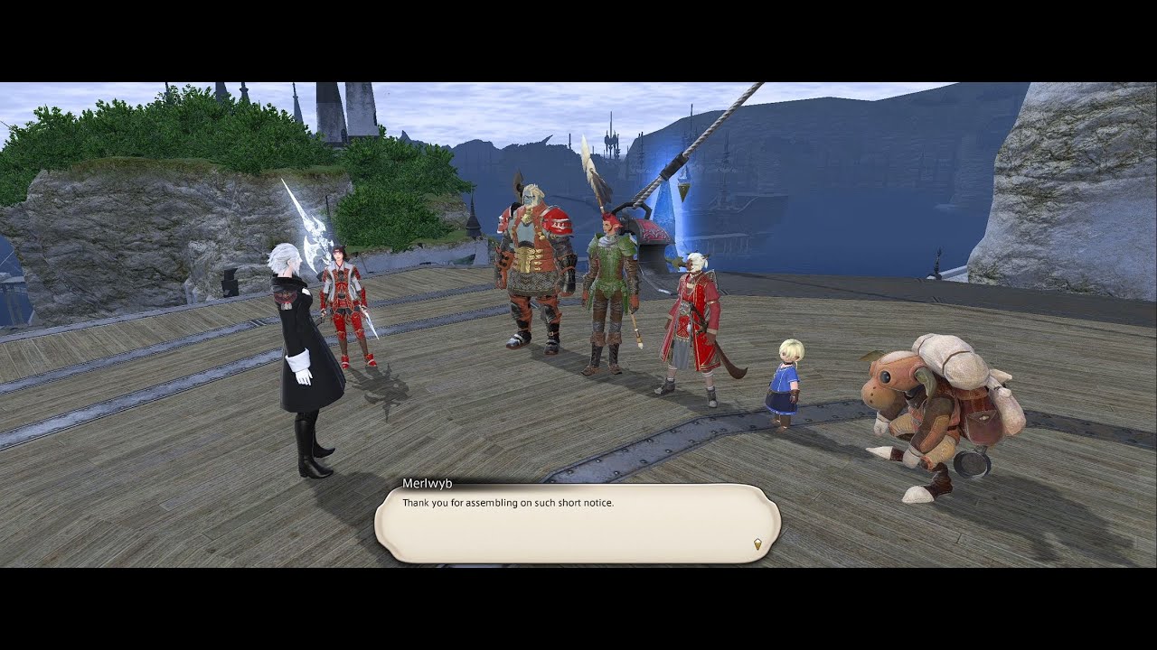 Old Heroes Never Die | #FFXIV Endwalker Melee DPS Role Quest #003 feat ...