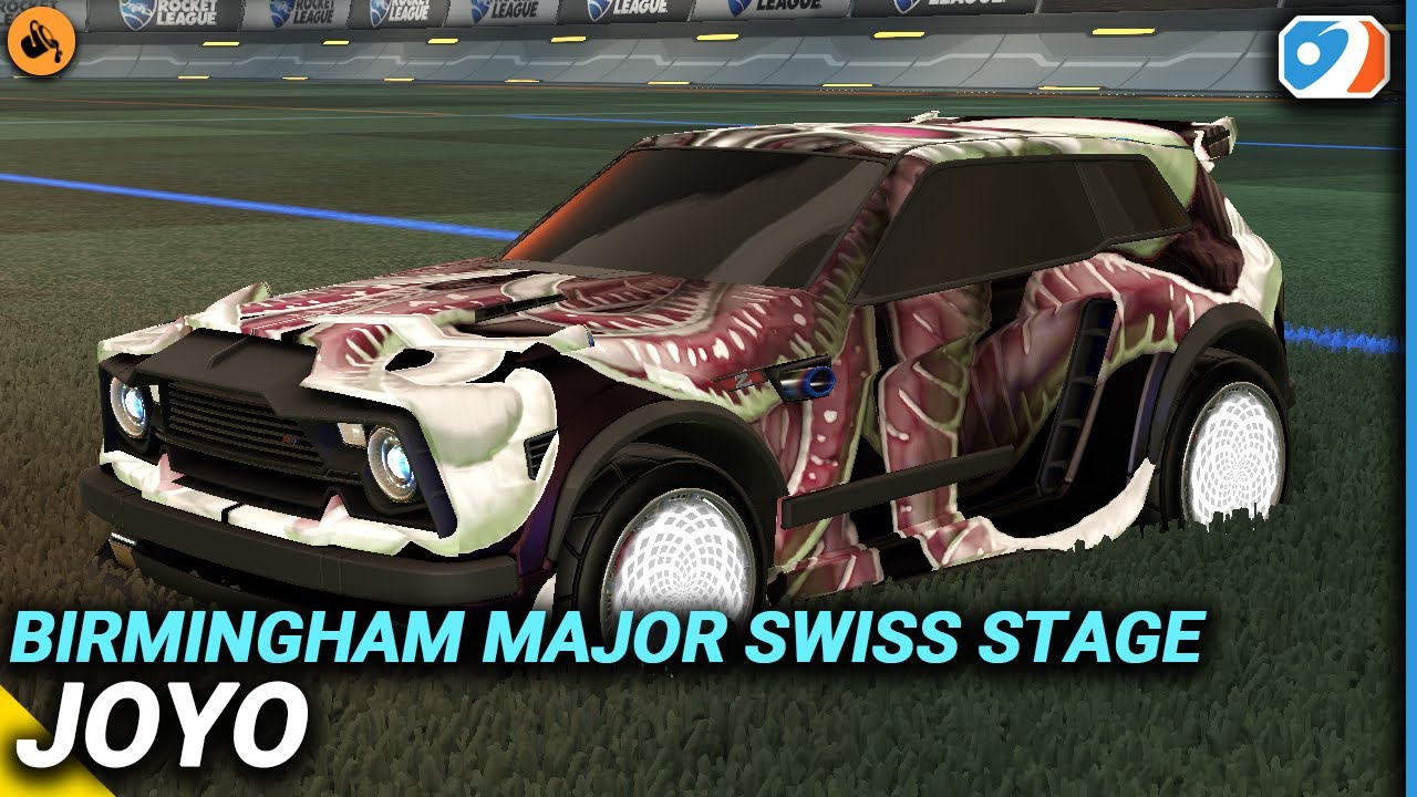 Joyo Design (Orange Side) | RLCS Birmingham Major Swiss Stage R2 ...