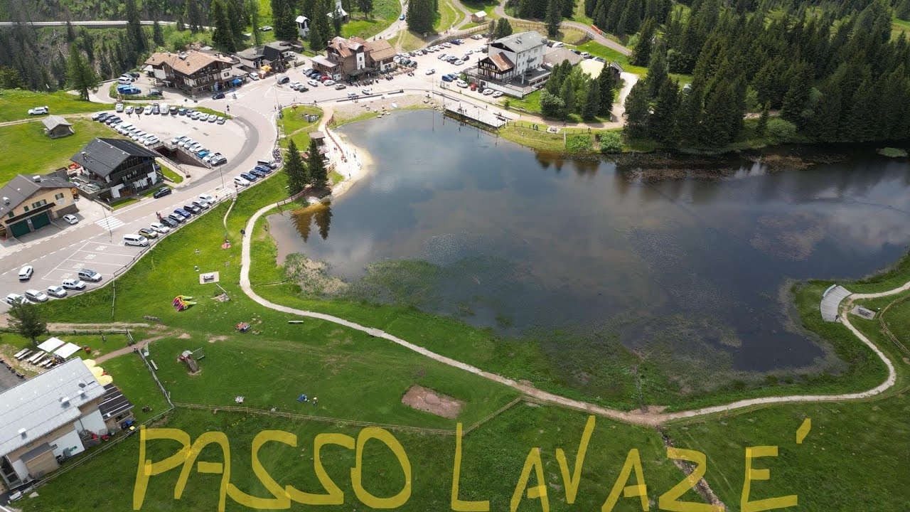 Passo Lavazè e lago di Carezza - YouTube