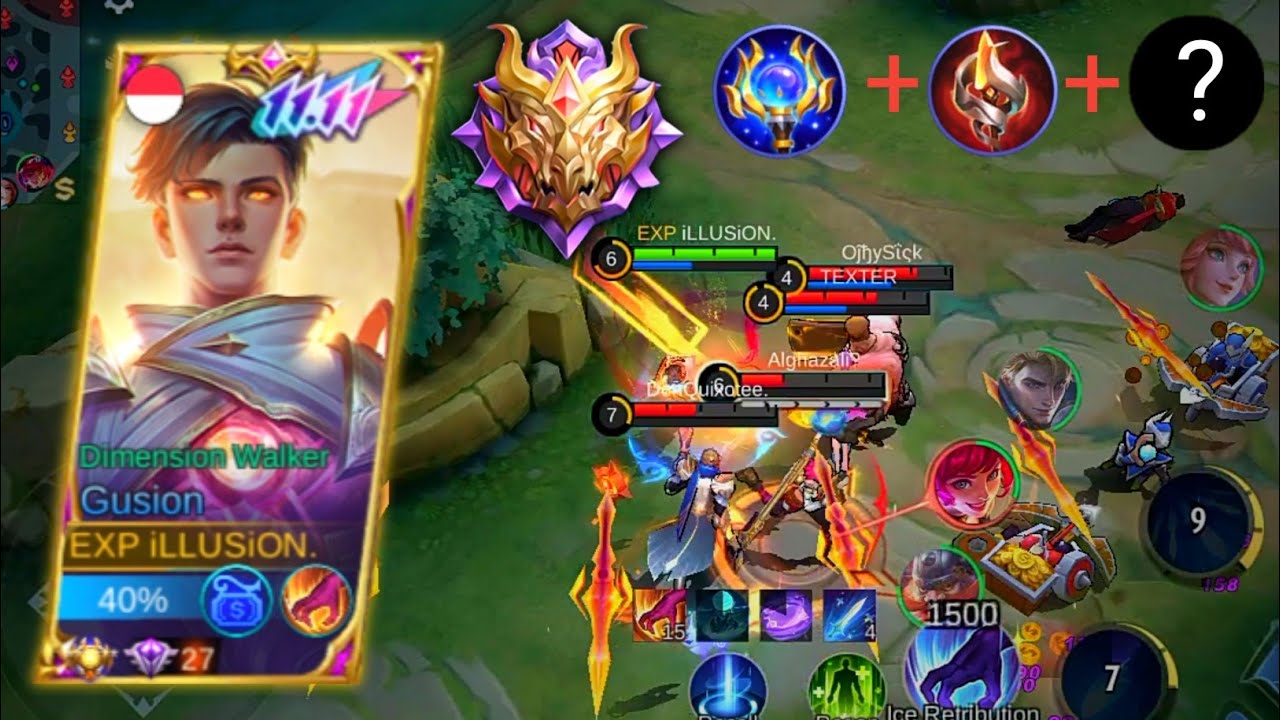 THIS GUSION BUILD IS POWERFUL IN CURRENT META! | GUSION BEST BUILD ...