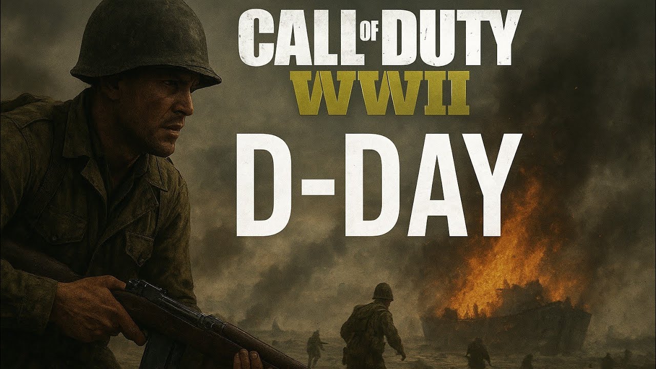 CALL OF DUTY WW2 - D-DAY | Realistic Gameplay (1080p HD) - YouTube