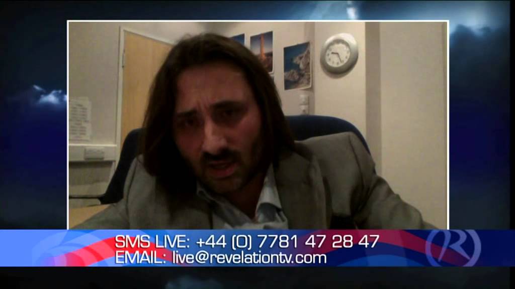 The Late Show with Tim Vince and guest Anthony Fucilla on April 23 2014 ...