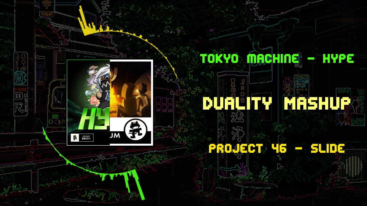 Tokyo Machine - HYPE VS Project 46 - Slide ~ [Duality Mashup] - YouTube