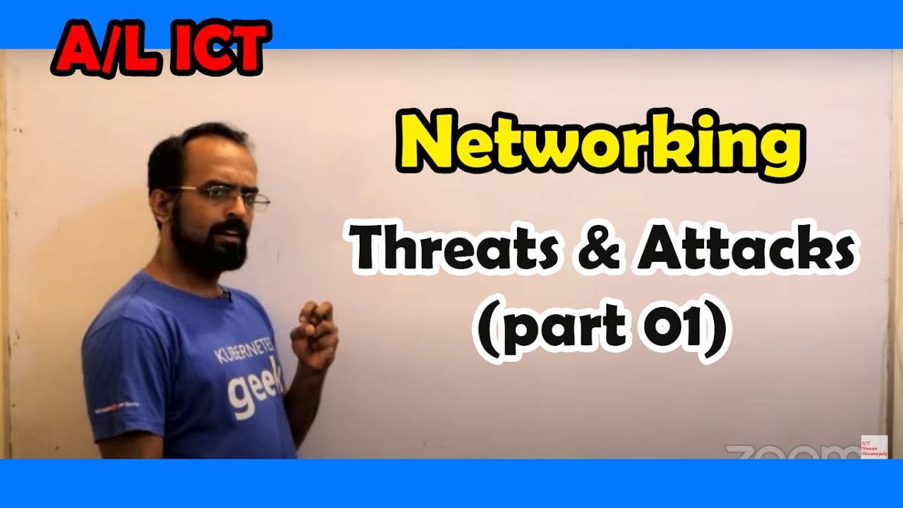 AL ICT theory - Network (Threats & attacks) - part 01 (Jan - Day 01 ...