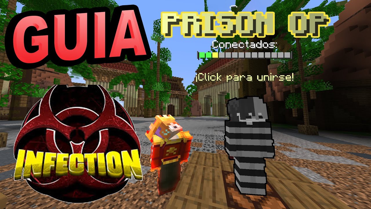 GUIA DE PRISON OP EN EL SERVER INFECTION - YouTube
