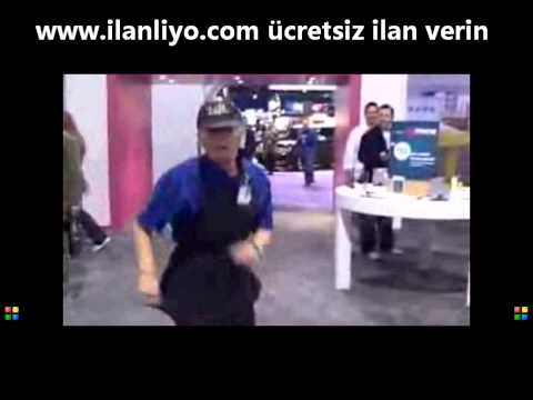 Yaşlı amcanın dansına bayılacaksınız