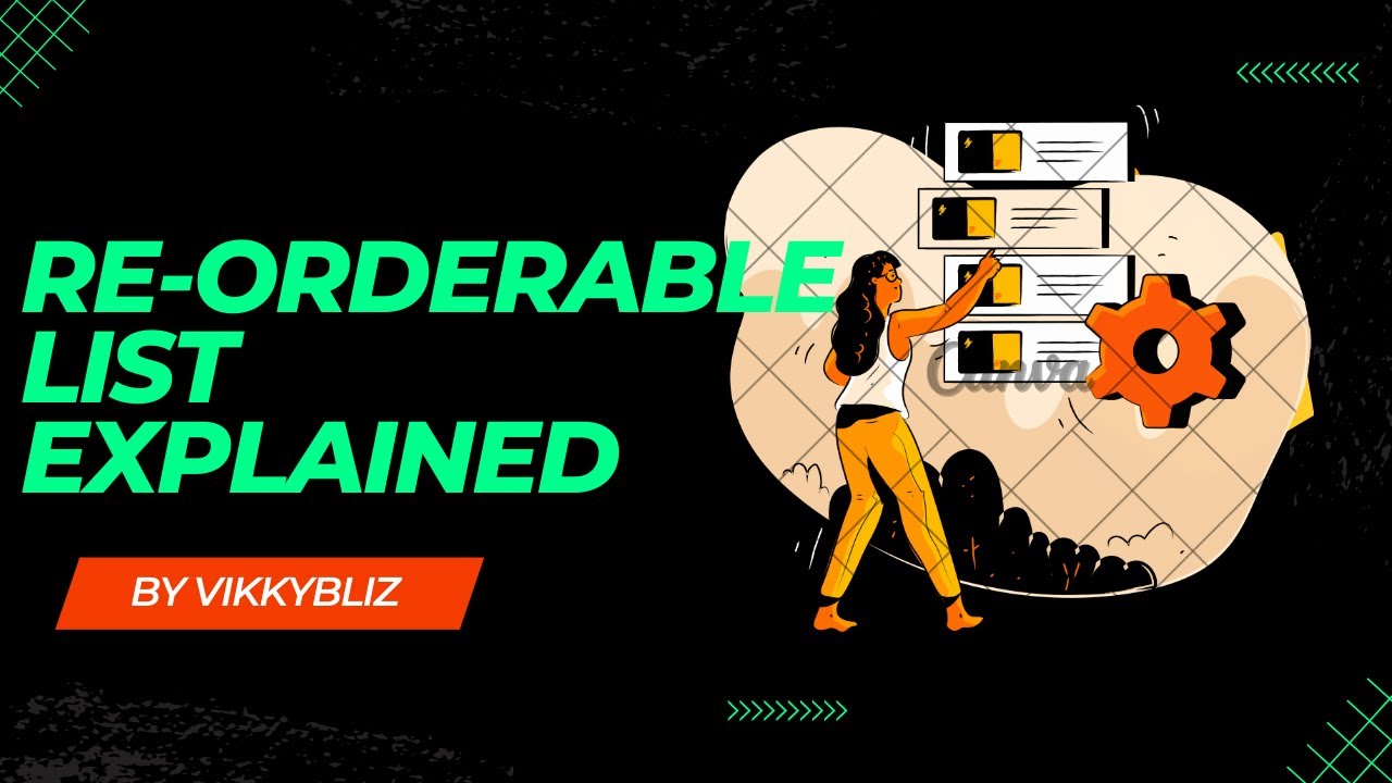 Master Reorderable ListView in Flutter: A Comprehensive Guide - YouTube