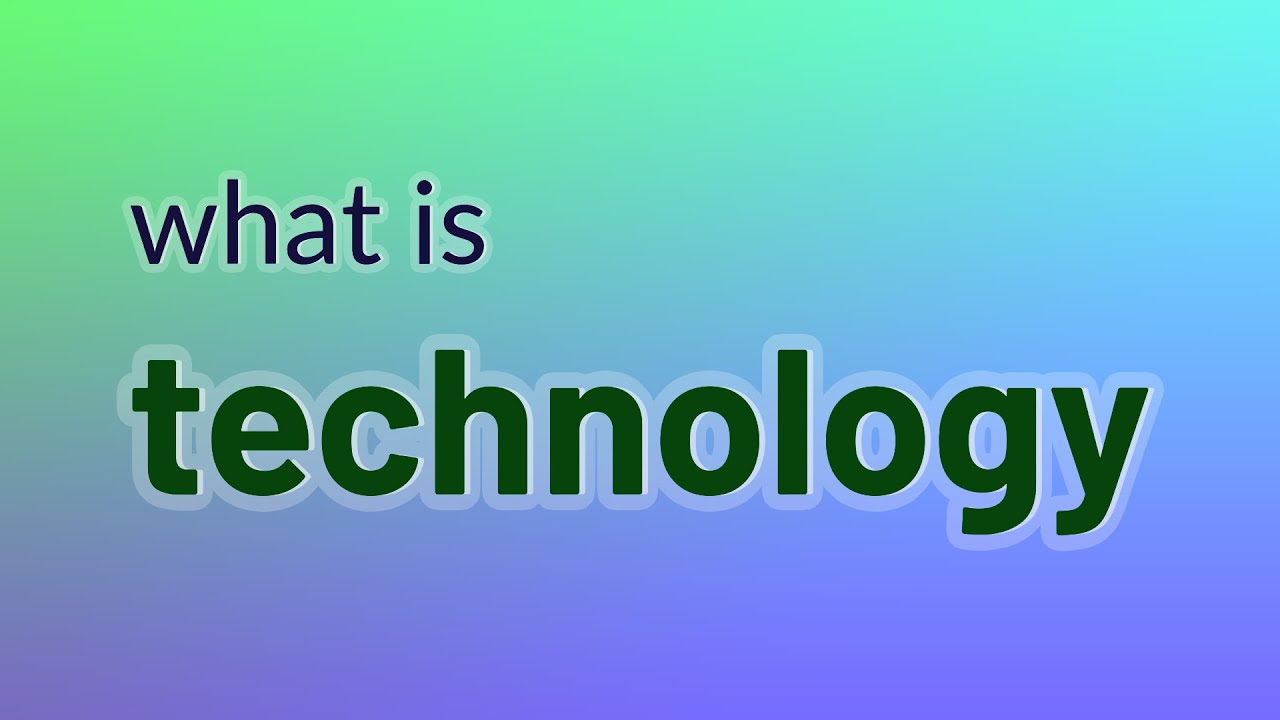 Technology - 101 English Vocabulary Flashcards - YouTube