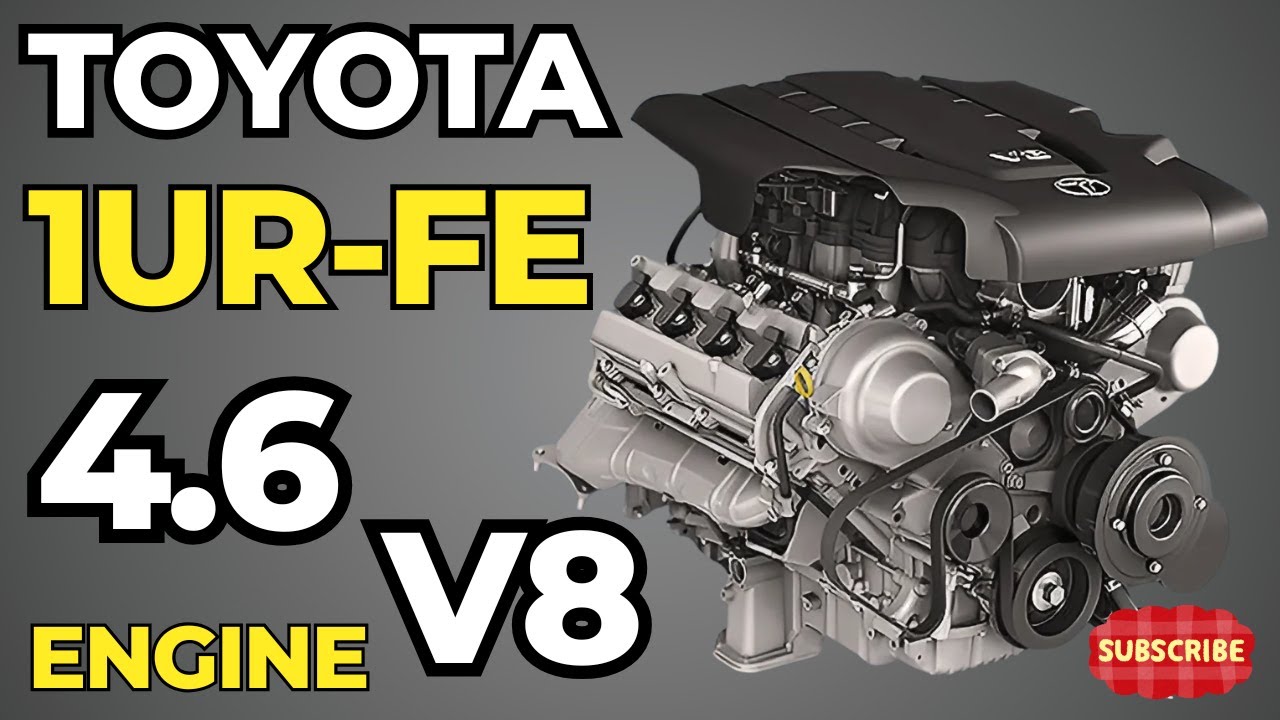 Toyota 1UR-FE 4.6-liter V8 Engine – Design, Specs, Reliability & Common ...
