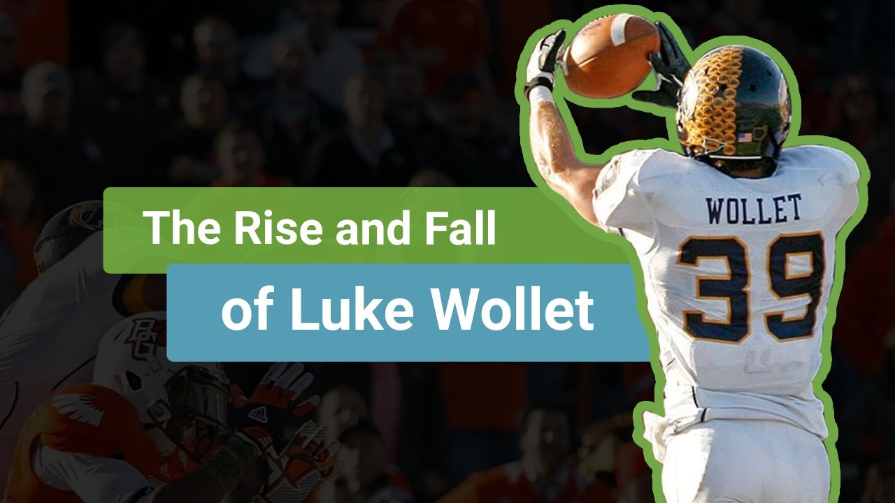 The Rise and Fall of Luke Wollet the Promising Football Star - YouTube