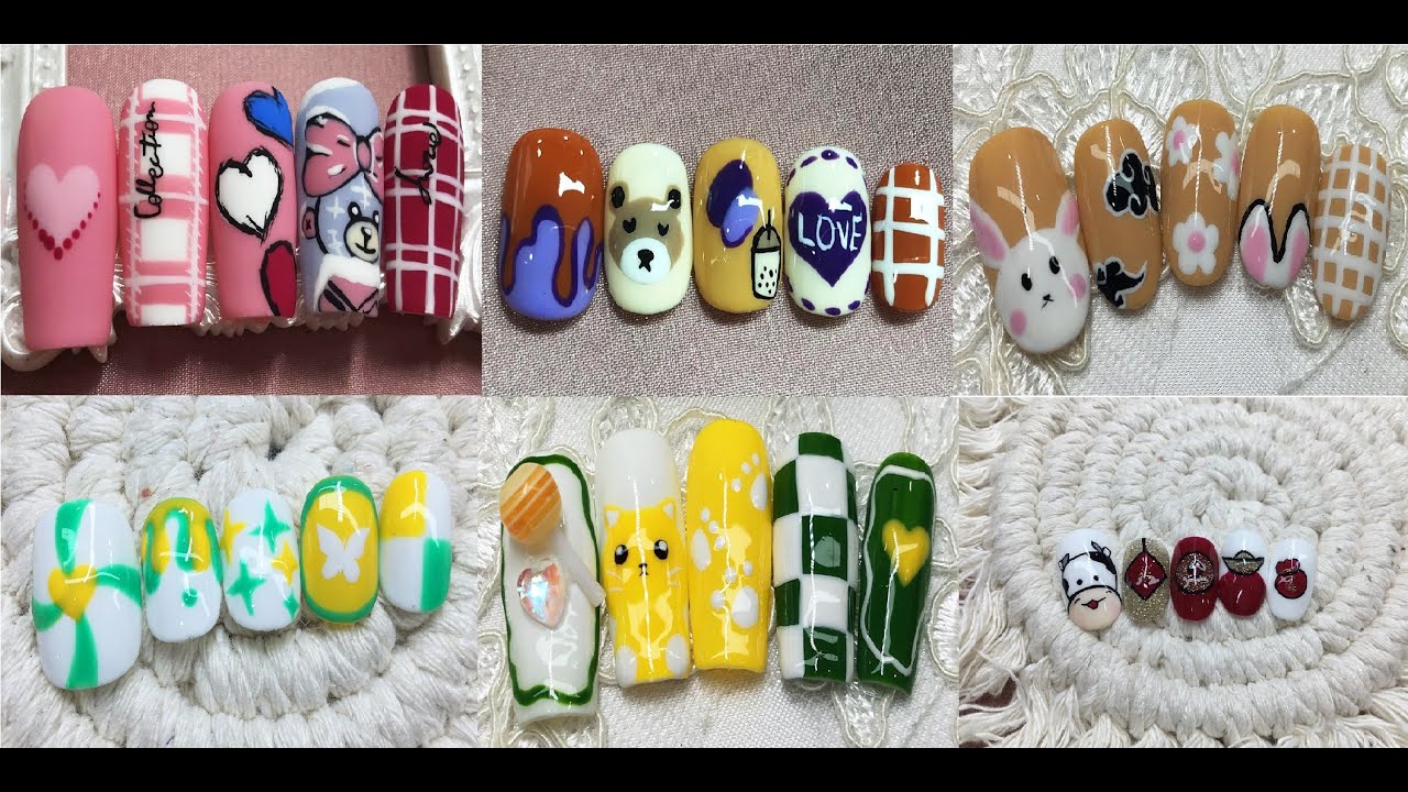 Ricardo Reynolds Rachel Tran - 10+ Best Video Nail Making Tutorial for ...