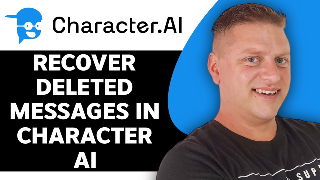 How to Recover Deleted Messages on Character AI | Character AI Tutorial ...