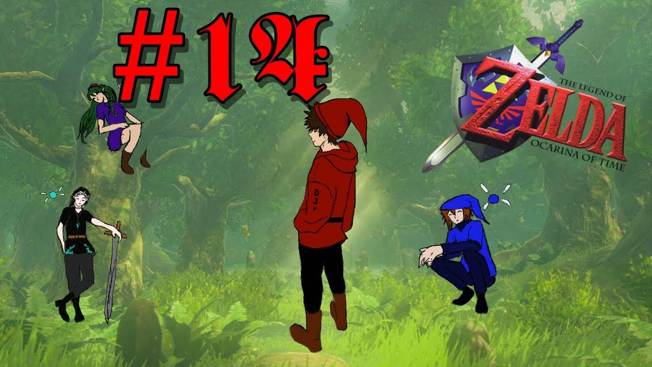 D3rKommi plays TLoZ: OoT #14 - Phantom der Kunstausstellung - YouTube