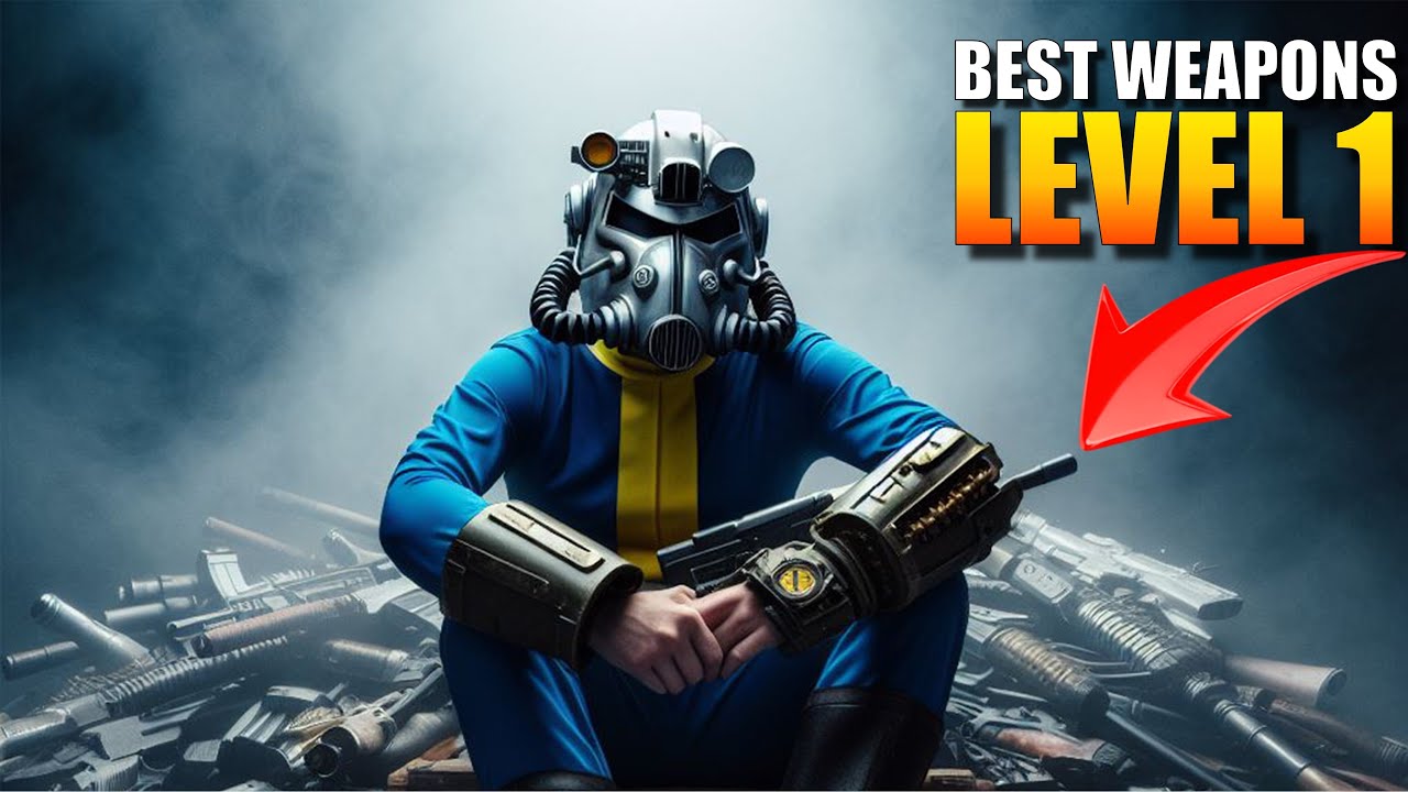 Fallout 4: Grab Some of the BEST Weapons in the Game at Level 1! (Next ...