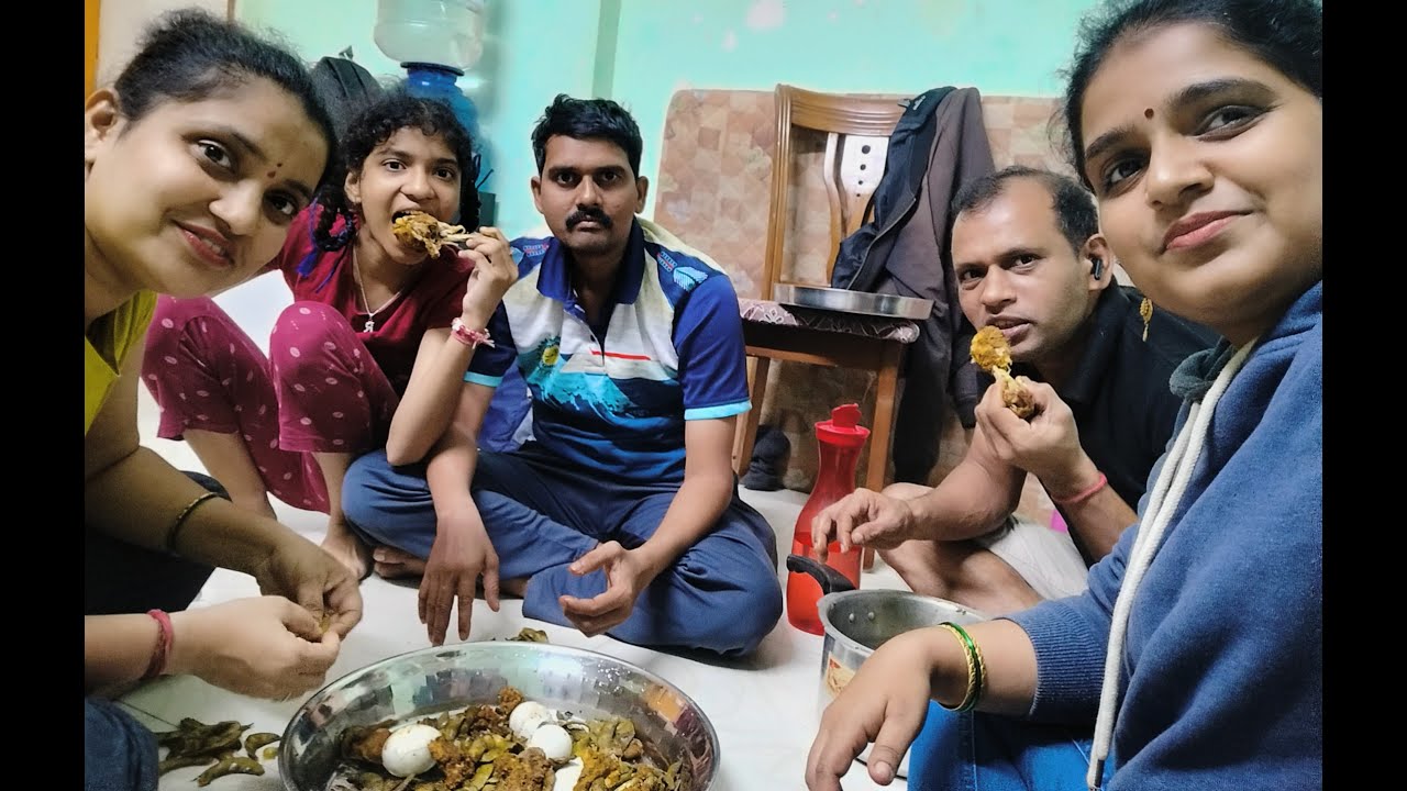 कुकर मध्ये बनवली चिकन पोपटी /Homemade Chicken Popati / Raigad Special ...