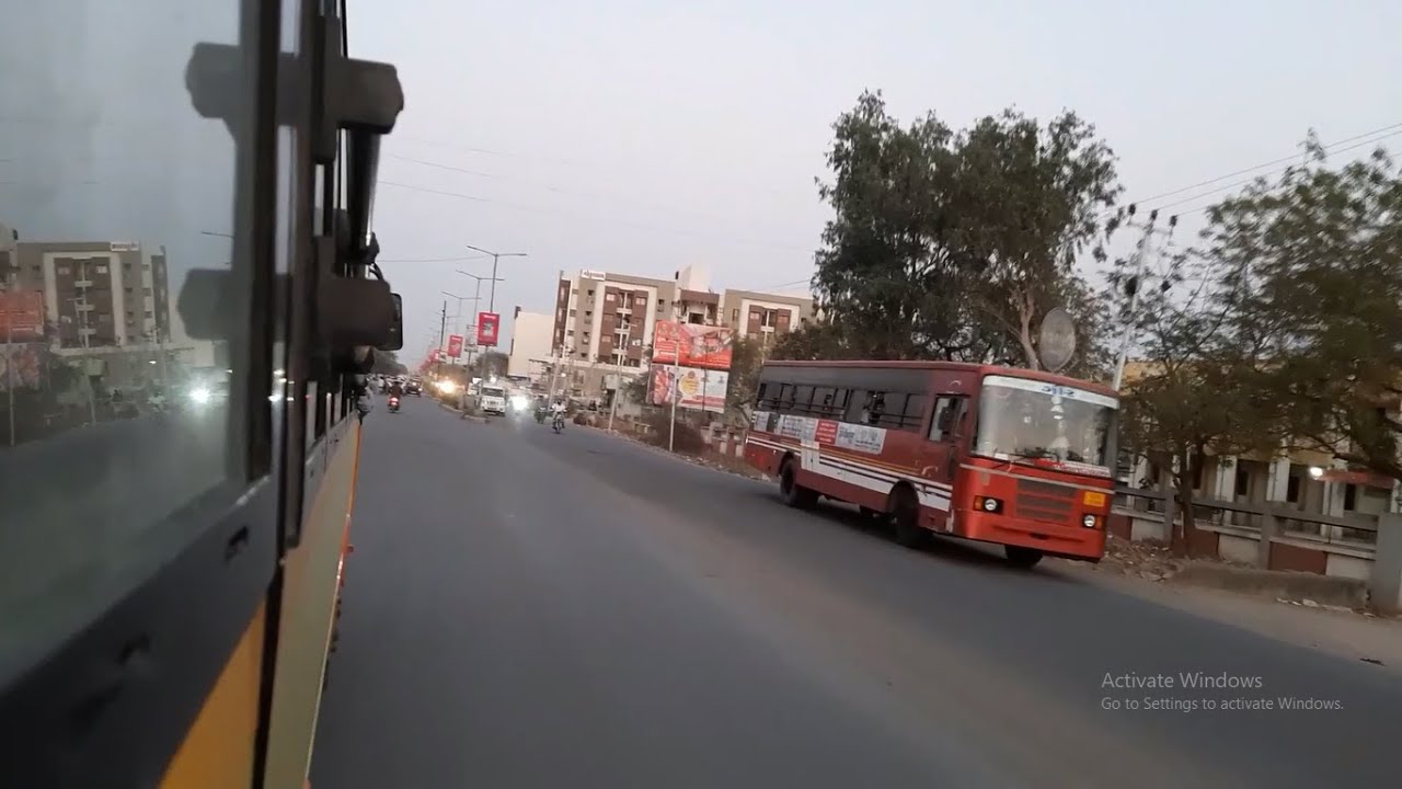 Ride in Amreli City. - YouTube
