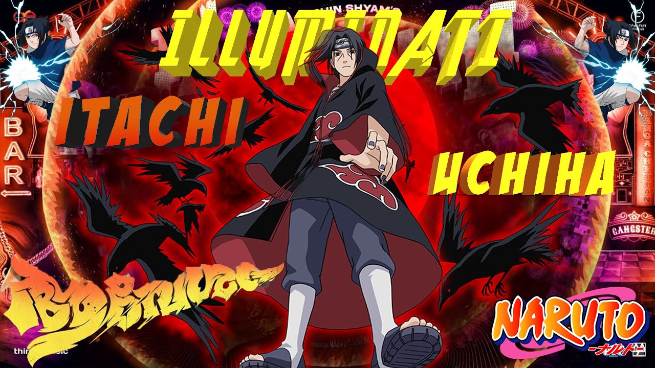 Illuminati X Itachi Uchiha 🔥 ( Aavesham ) - YouTube