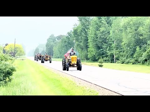 Memorial Day Tractor Ride 2024 - YouTube