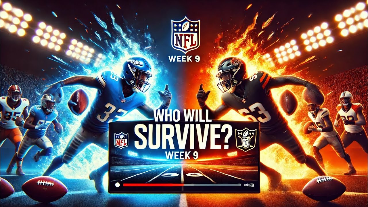 🔥 NFL Week 9 Showdowns: Playoff Hopes Hang in the Balance! 🏈 | NFL news ...