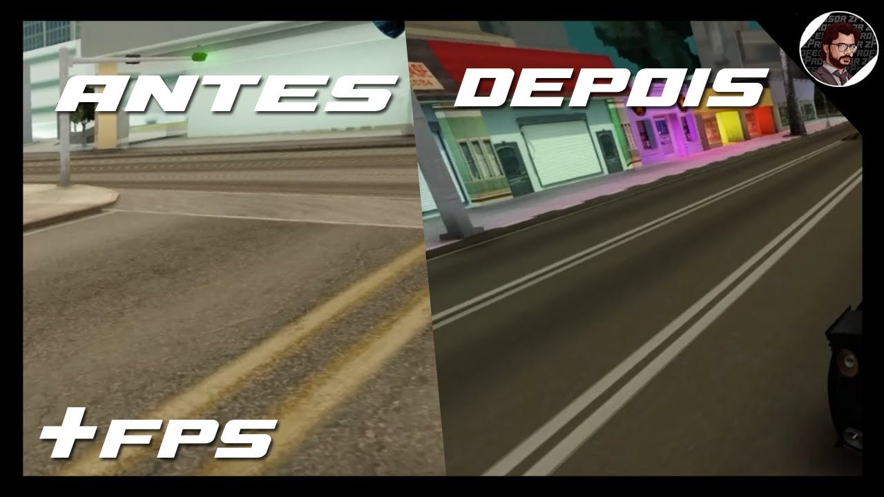 COMO COLOCAR MOD DE RUAS LEVE +FPS PC FRACO | MTA:SA - YouTube