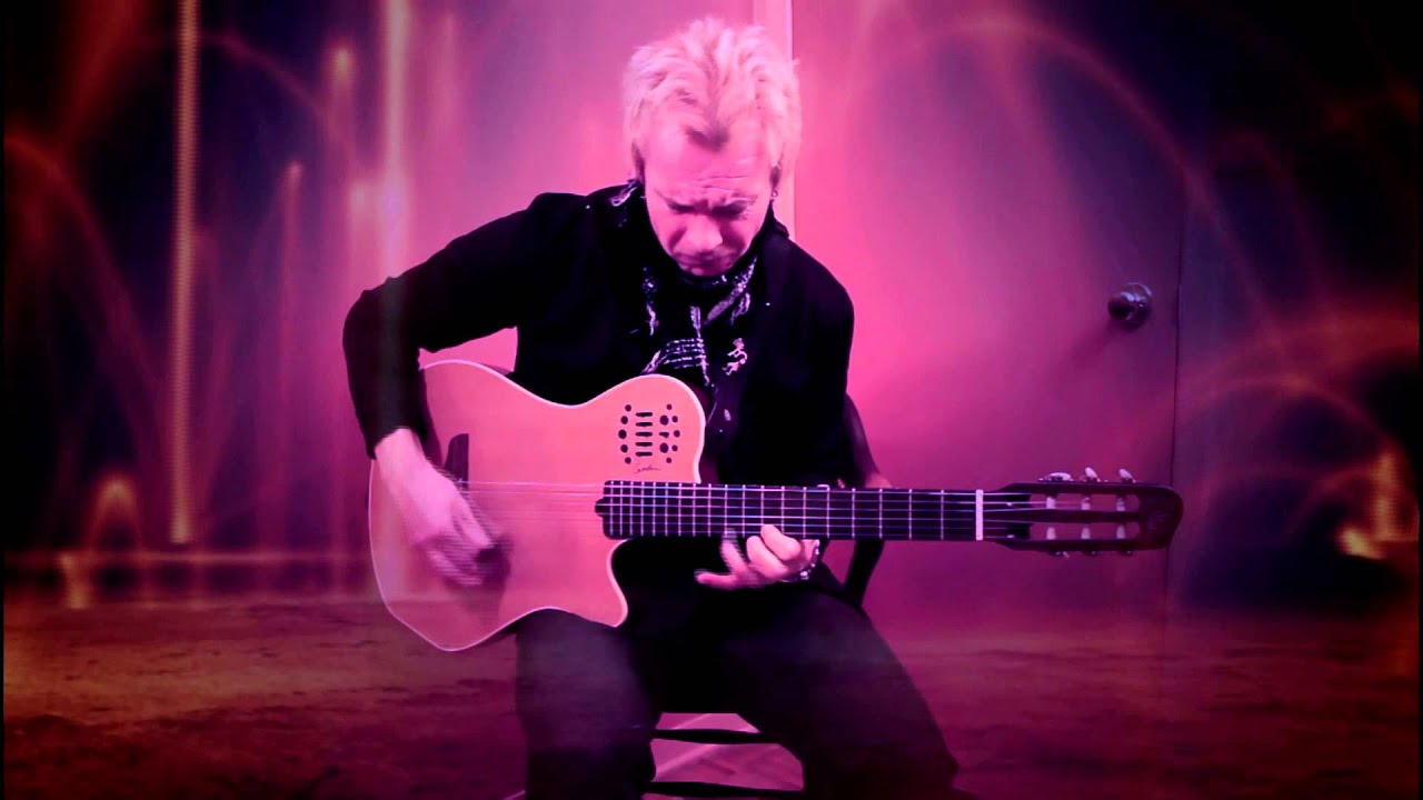 Godin-Multiac Grand Concert SA...better audio - YouTube