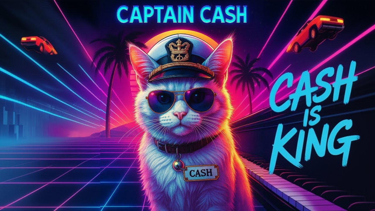 Captain Cash | Billy Joel "Captain Jack" Parody (Cat Cover) - YouTube