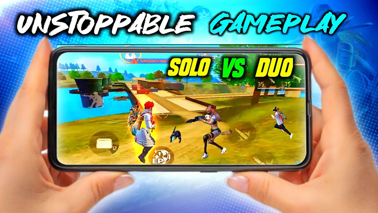 New Mode Solo Vs Duo ||UNSTOPPABLE M1887 Gameplay|| @Gaming Sprite ...