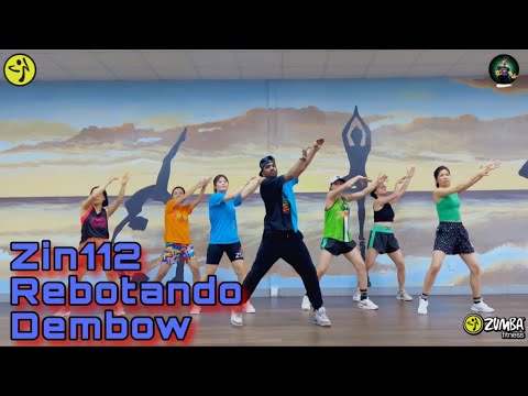 Zin112 | Rebotando | Dembow Zumba Dance fitness choreography ...