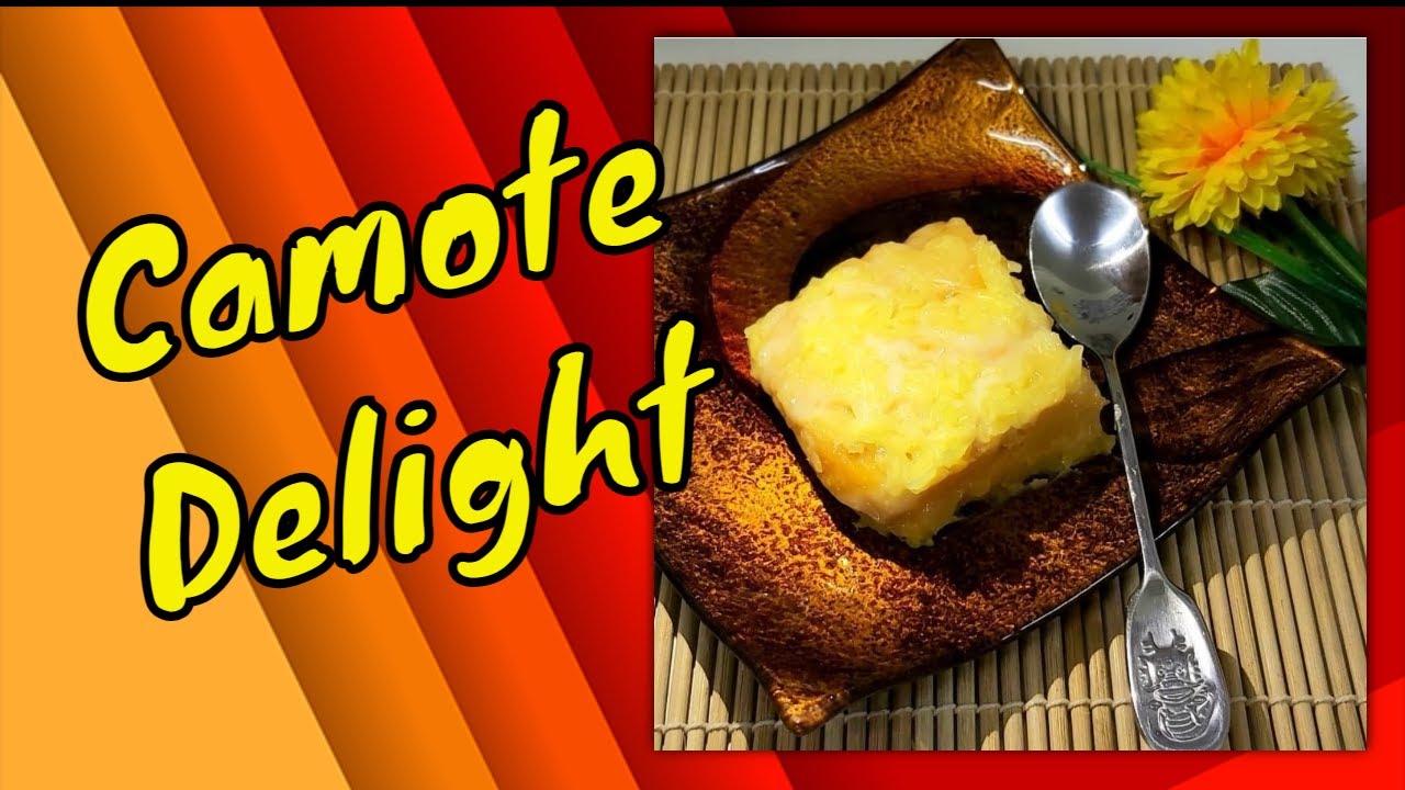 CAMOTE DELIGHT #10 - YouTube