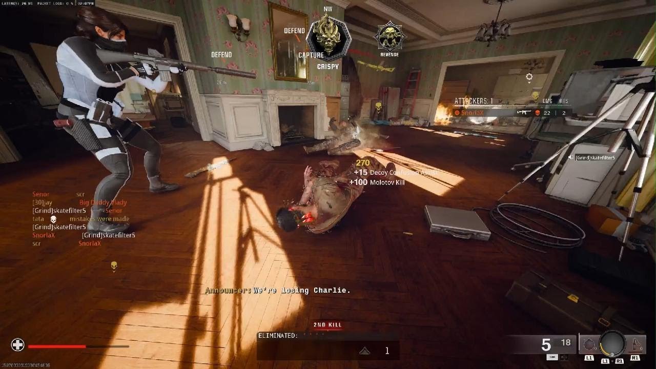 Call of Duty Black Ops 6 Face-off Choas - YouTube