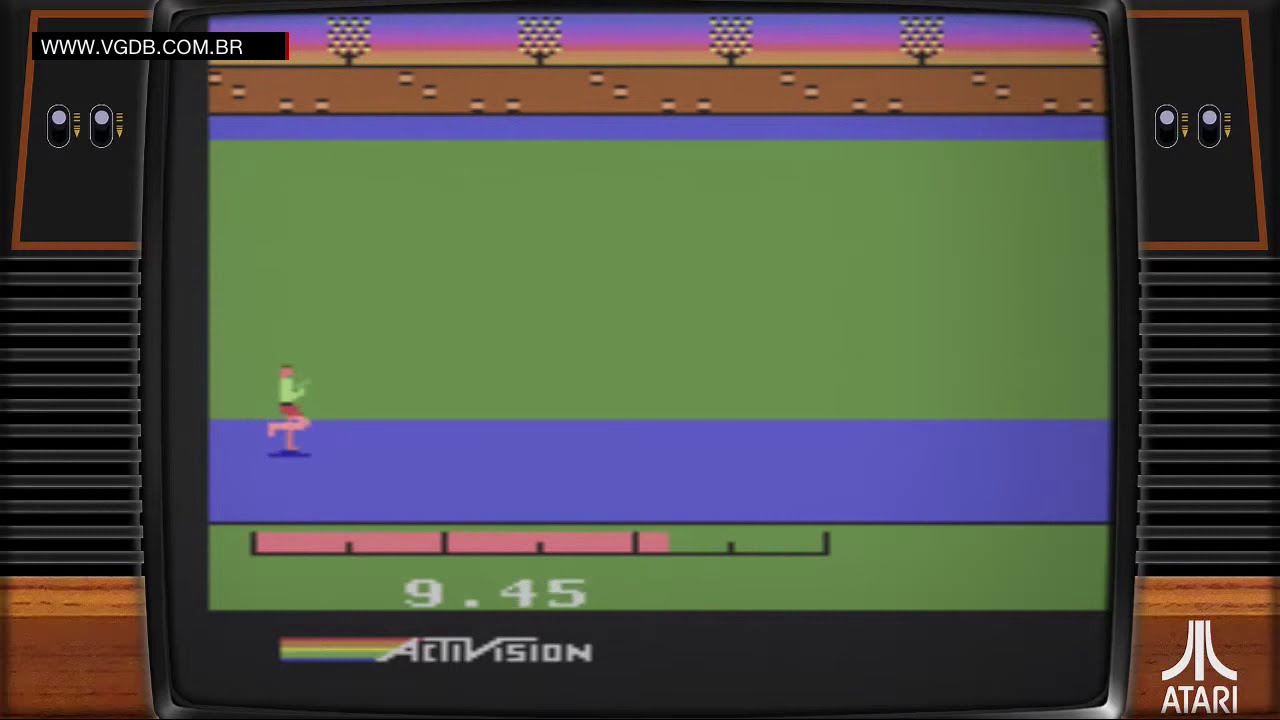 The Activision Decathlon - Atari 2600 - VGDB - YouTube
