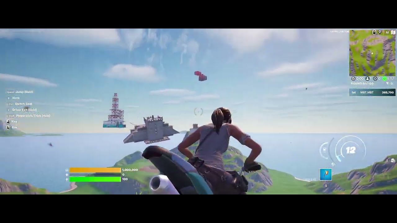 FORTNITE ONLYUP BIKES 🏍️ - MAP CODE: 9067-7005-3043 - YouTube