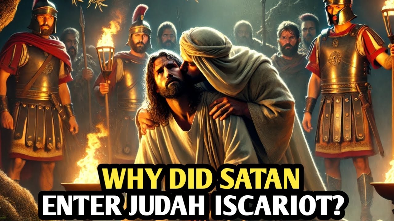 When Satan Entered Judas: The Shocking Truth Behind His Betrayal - YouTube