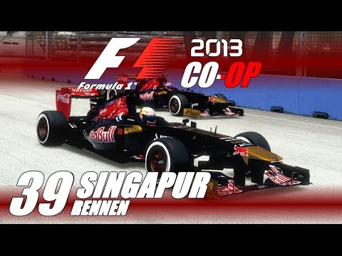 Let's Play F1 2013/1. Saison/Co-op #039 Singapur/Rennen[German|HD+|PC] Legende 50%