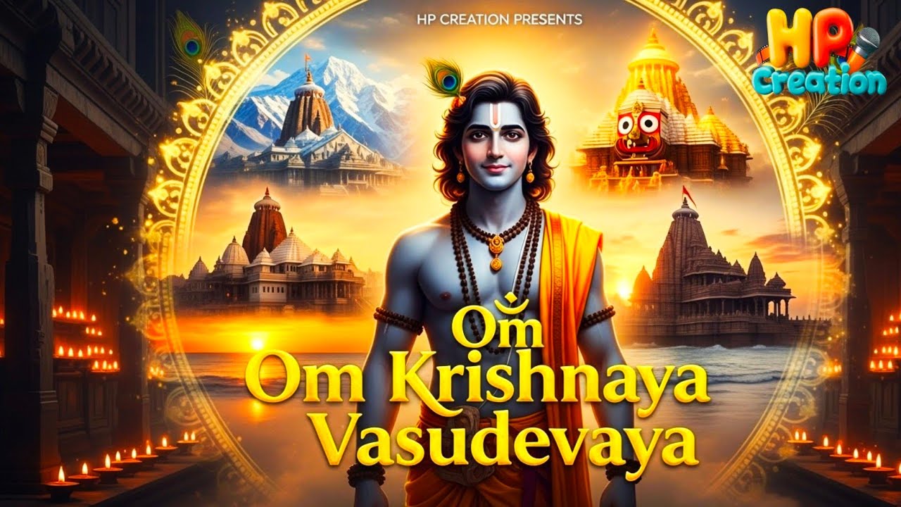 Om Krishnaya Vasudevaya | HP Creation Present | Official Devotional ...