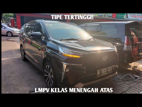 Review Toyota Veloz Q TSS CVT 2021 - YouTube