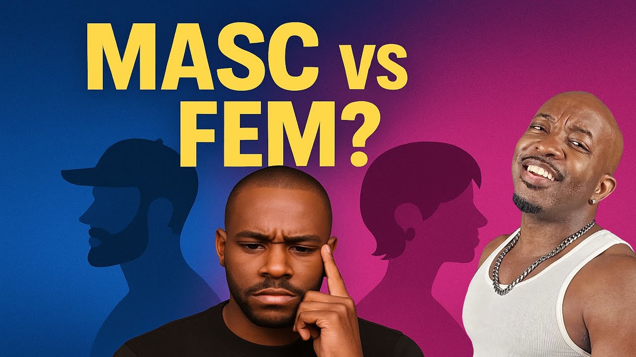 What Does Masculinity Mean for Gay Men Today? | GAY MEN IHAQ | 16 - YouTube