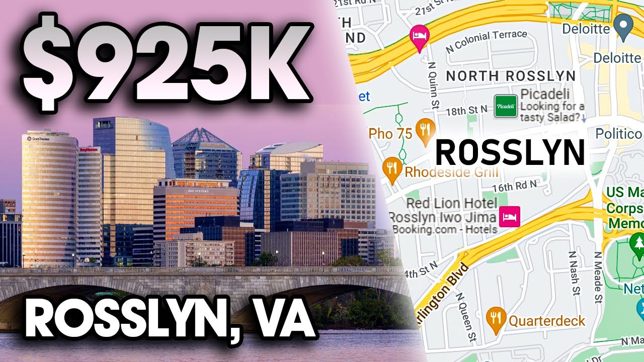 Here's what $925,000 buys you in Rosslyn, VA | Arlington VA Real Estate ...