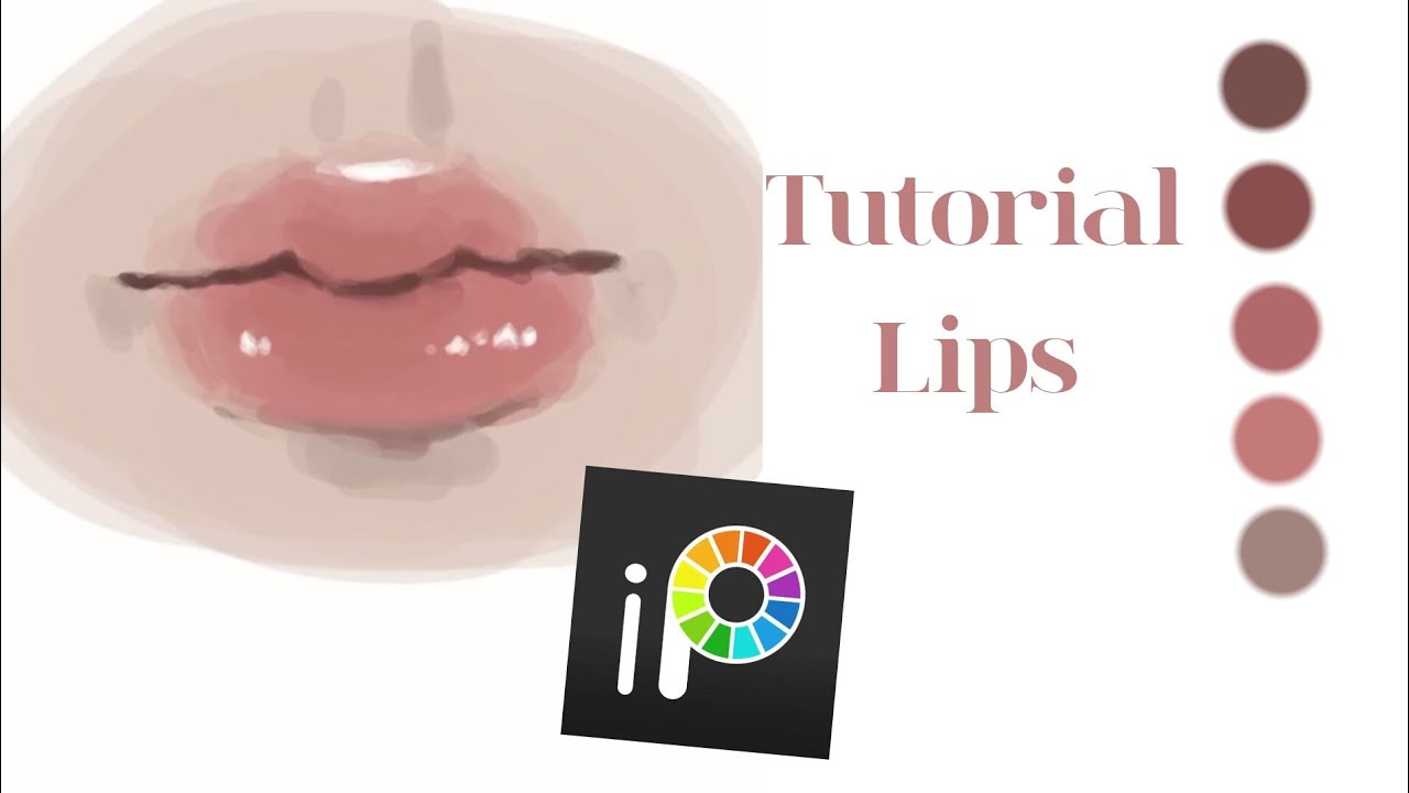 how to draw kawaii lips in ibispaintX I really tried like @koolen 🥲😑🤍🍡 ...