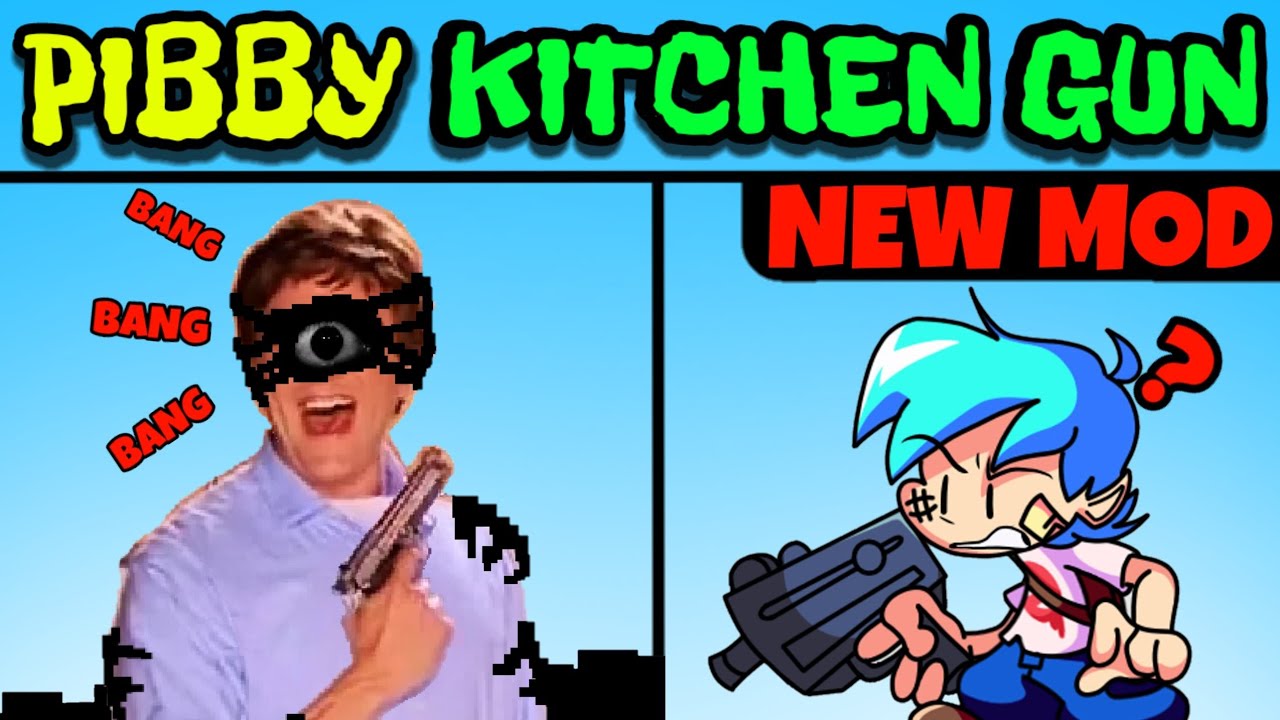 Friday Night Funkin' VS Pibby Kitchen Gun - Kitchen Catastrophe Charted ...