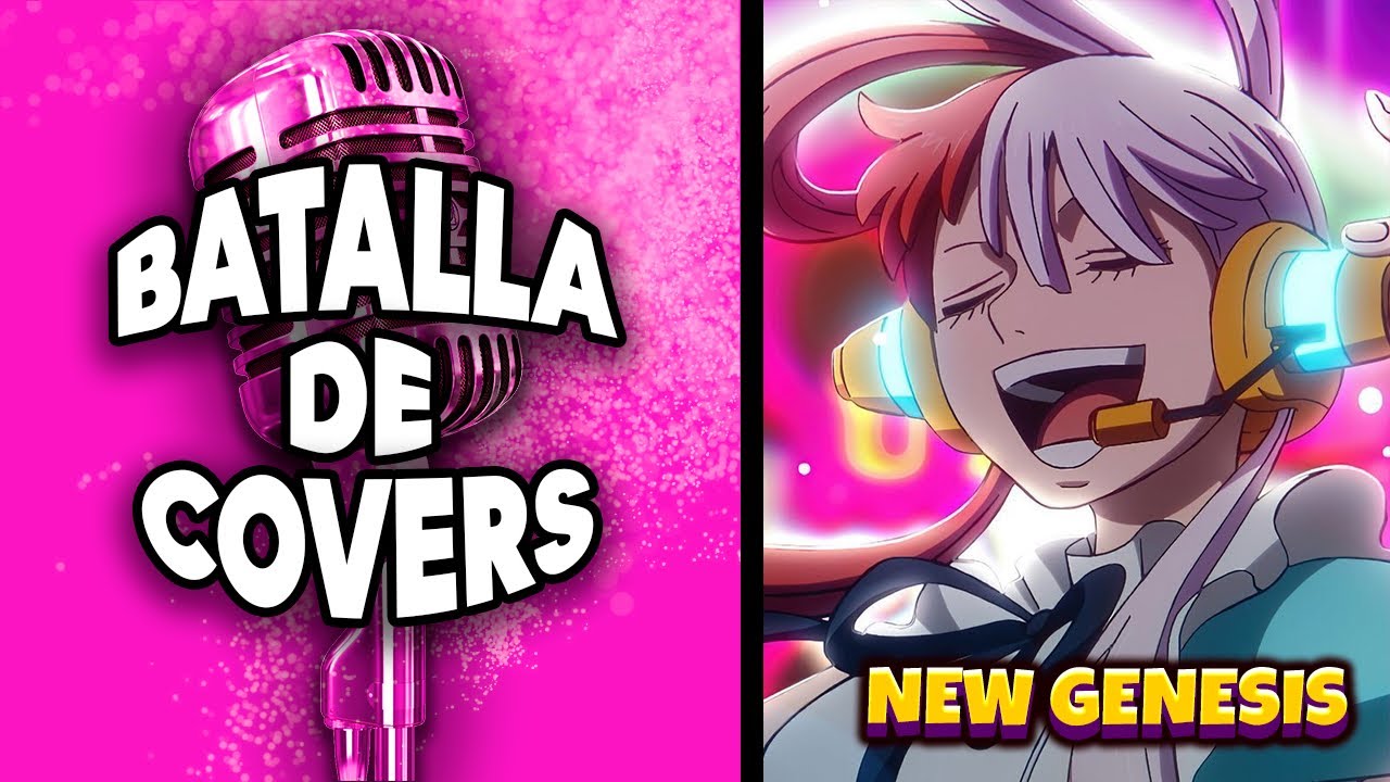 ADO en ESPAÑOL? Batlla de COVERS | NEW GENESIS (ONE PIECE) - YouTube