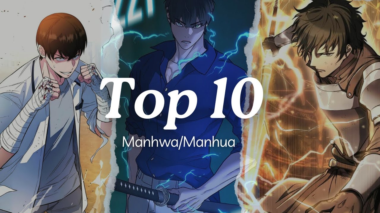TOP 10 BEST COMPLETED MANHWA/ MANHUA RECOMMENDATION PART 2 | 2024 - YouTube