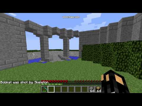Minecraft Vár 2.rész - YouTube