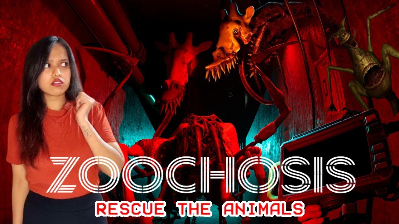 Surviving the Creepiest Bodycam Horror Simulation with Mutant Animals ...