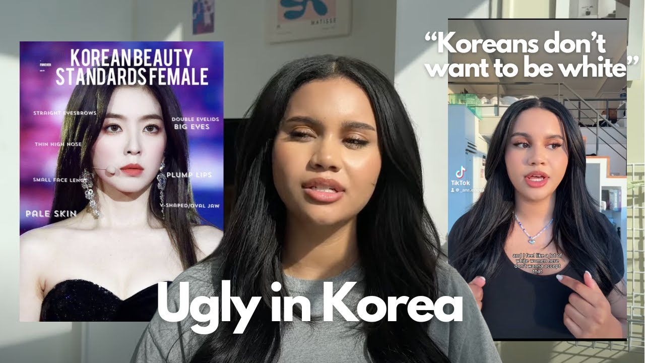 If you look like me ur UGLY in Korea *allegedly* - Korean Beauty ...